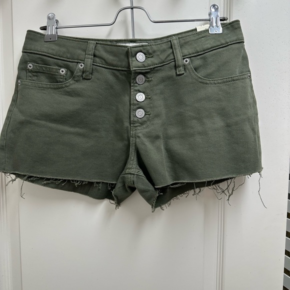 Lucky Brand | Shorts | Nwt Lucky Brand The Cut Off Denim Shorts With ...